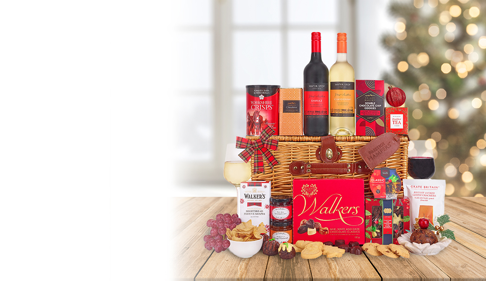 Exquisite Food Hampers | Prestige Hampers | Next Day Delivery