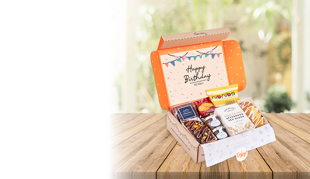 Postal Hamper | Free Delivery | Prestige Hampers