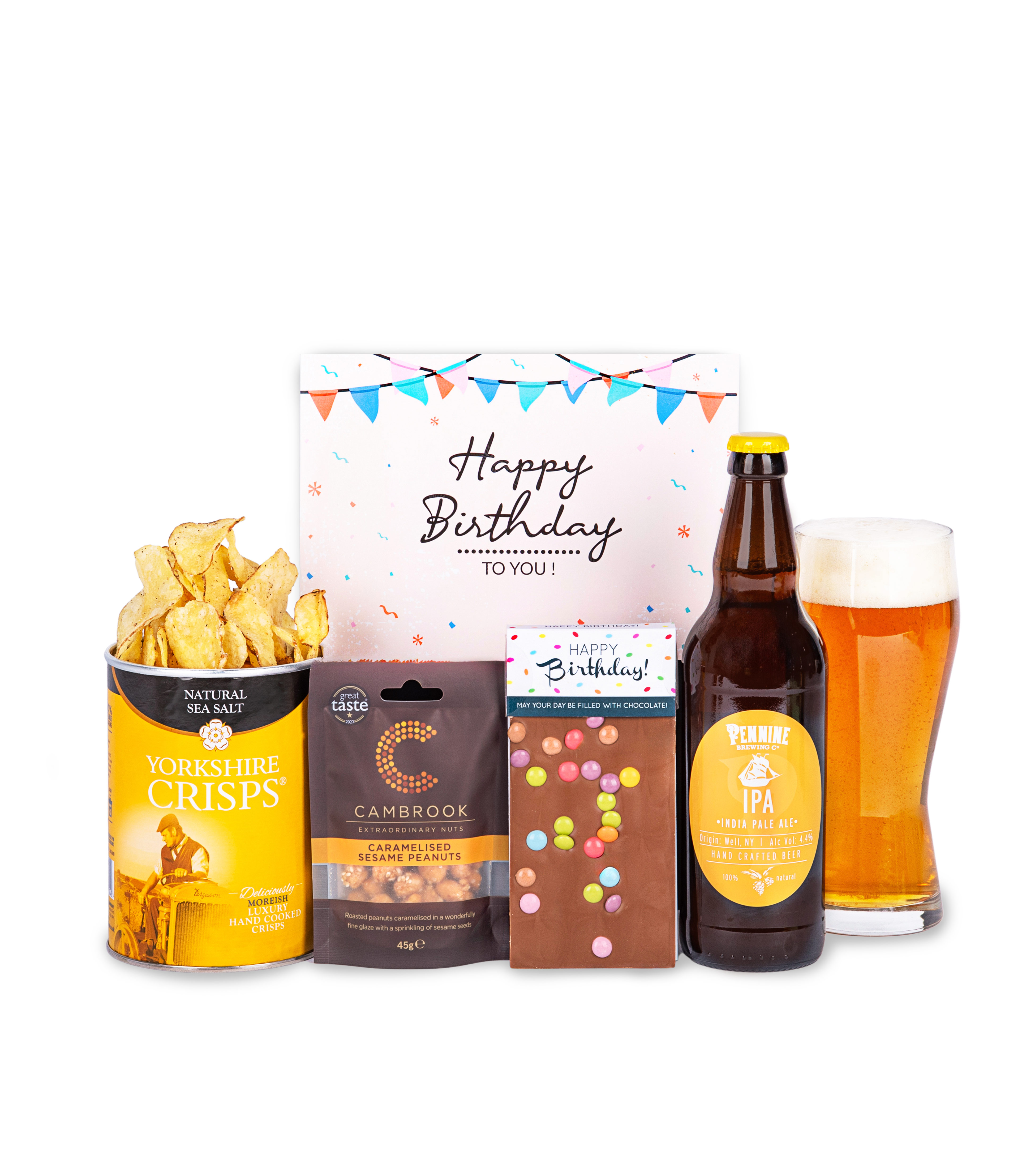 Beer & Snacks | Prestige Hampers