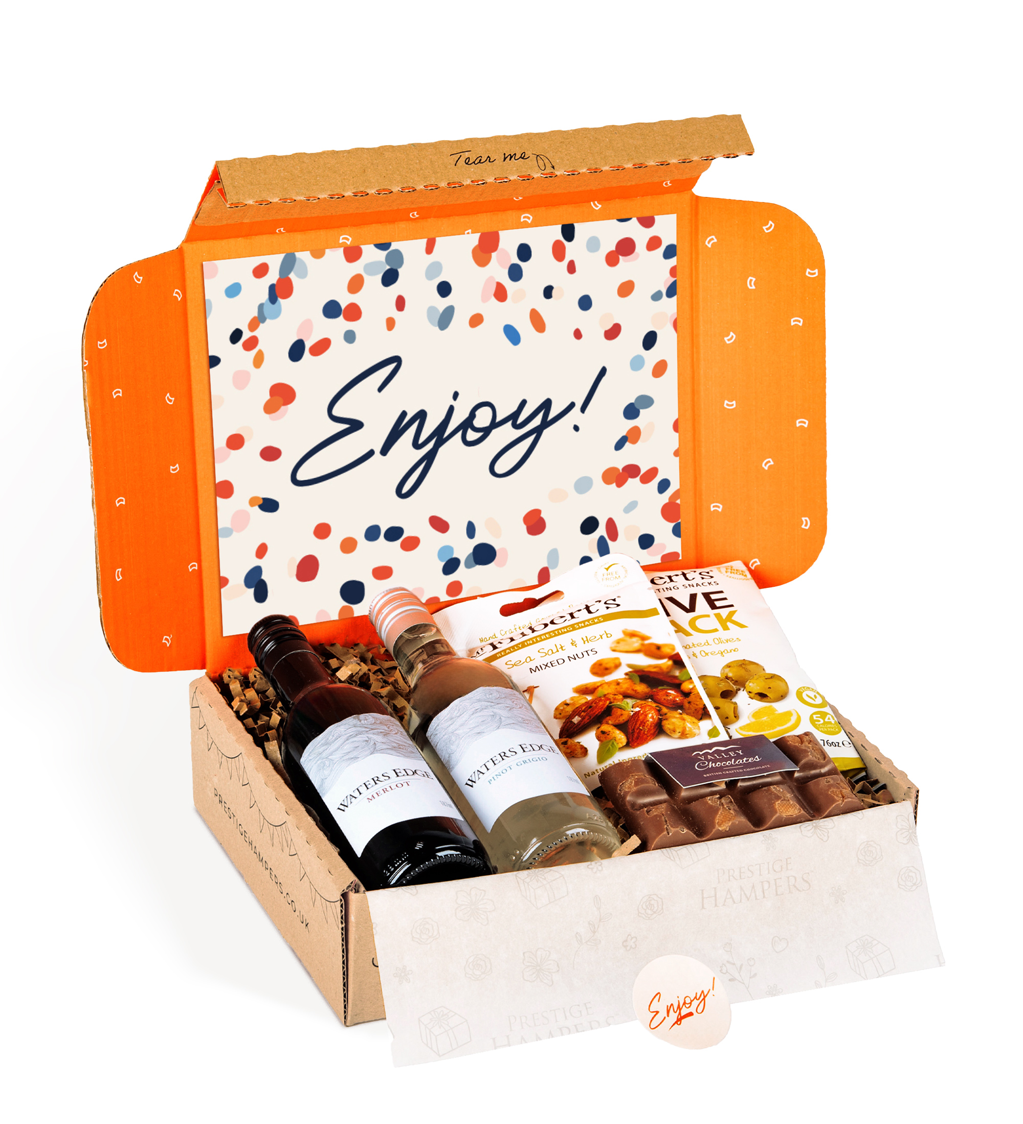 Wine Lovers Enjoy | Postal Hampers | Prestige Hampers