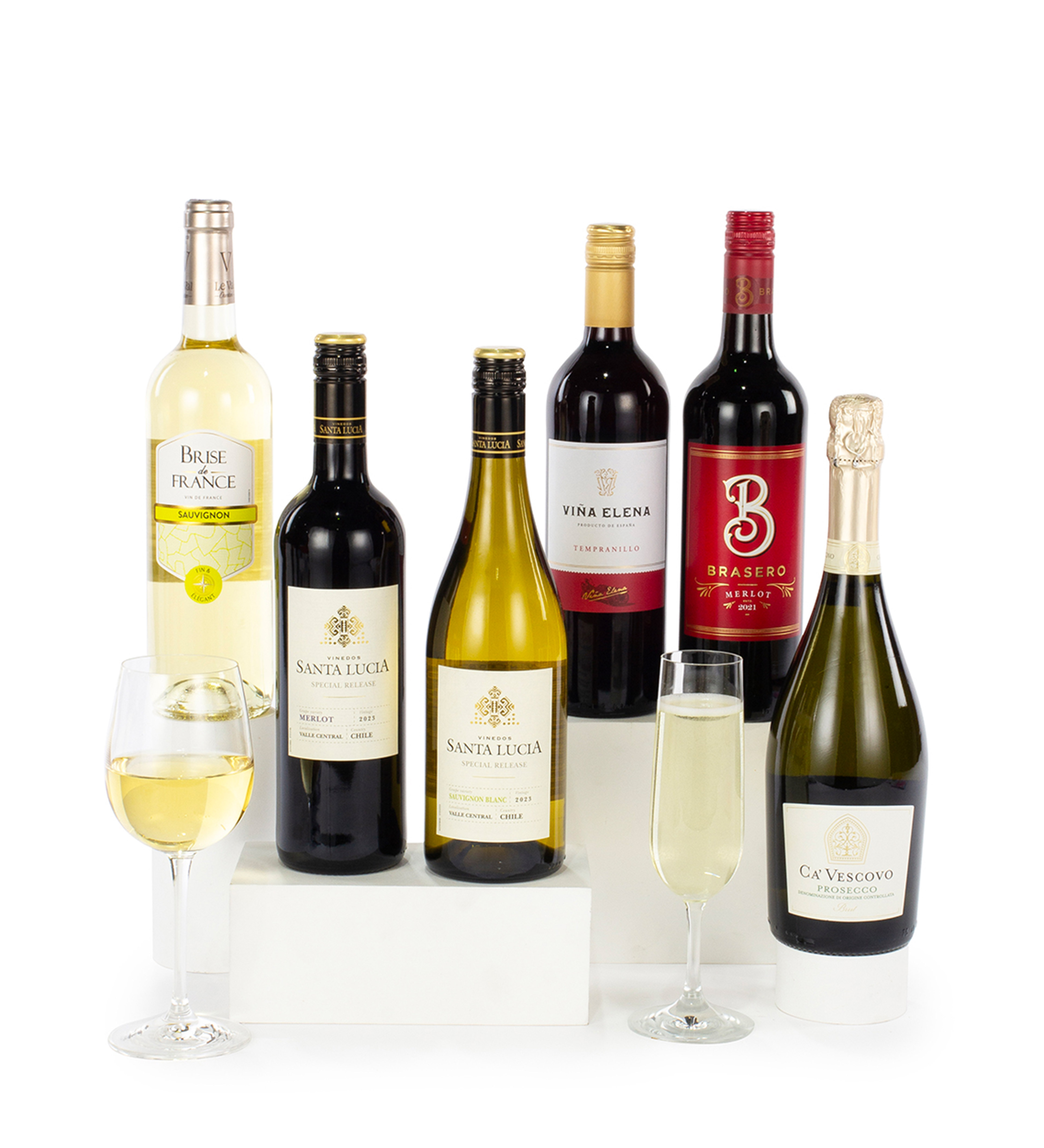 Six Wines in a Box | Prestige Hampers