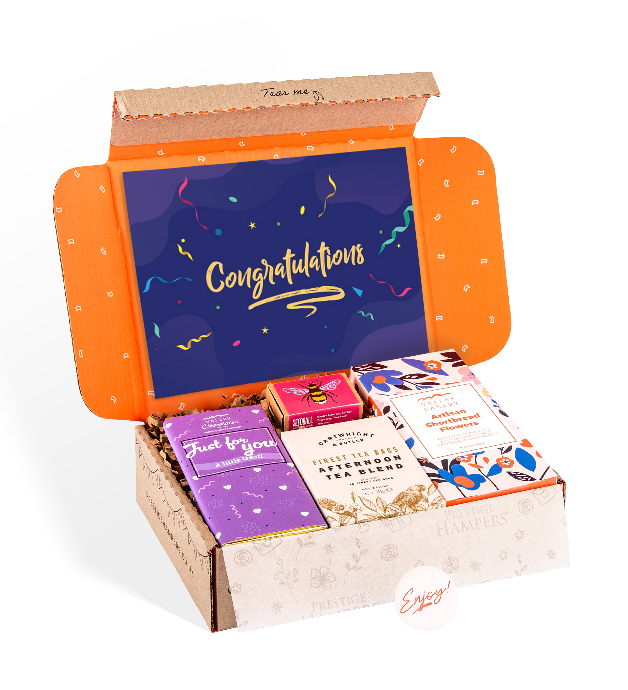 Gardeners Treat Gifts Congratulations | Postal Hampers | Prestige Hampers