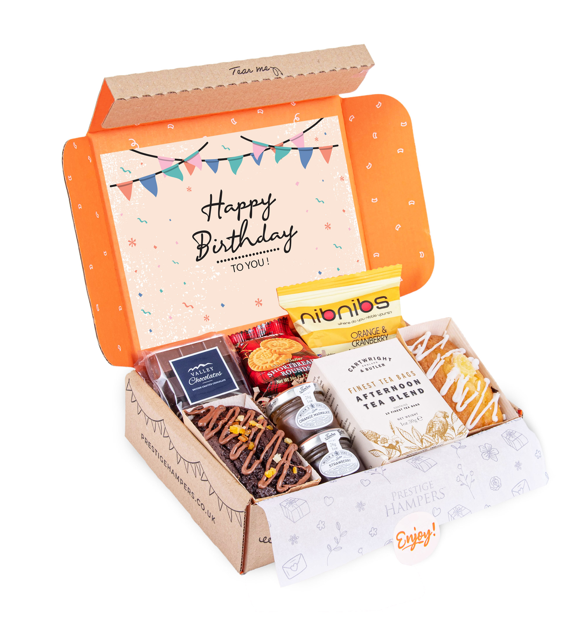 Postal Hamper | Free Delivery | Prestige Hampers