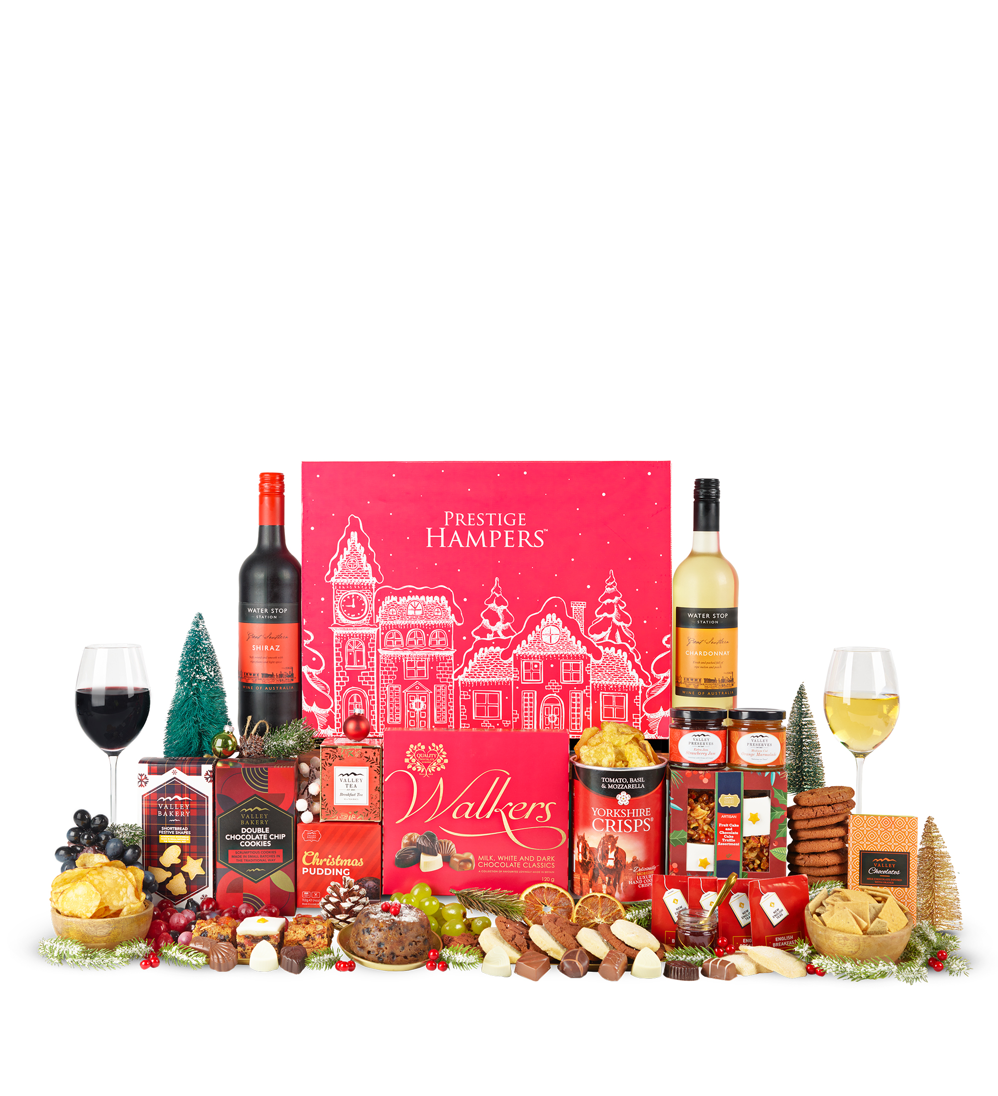Elevate Your Festive Season with Our Traditional Christmas Hamper ...