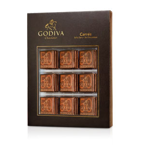GODIVA 50% Cocaoa | Prestige Hampers