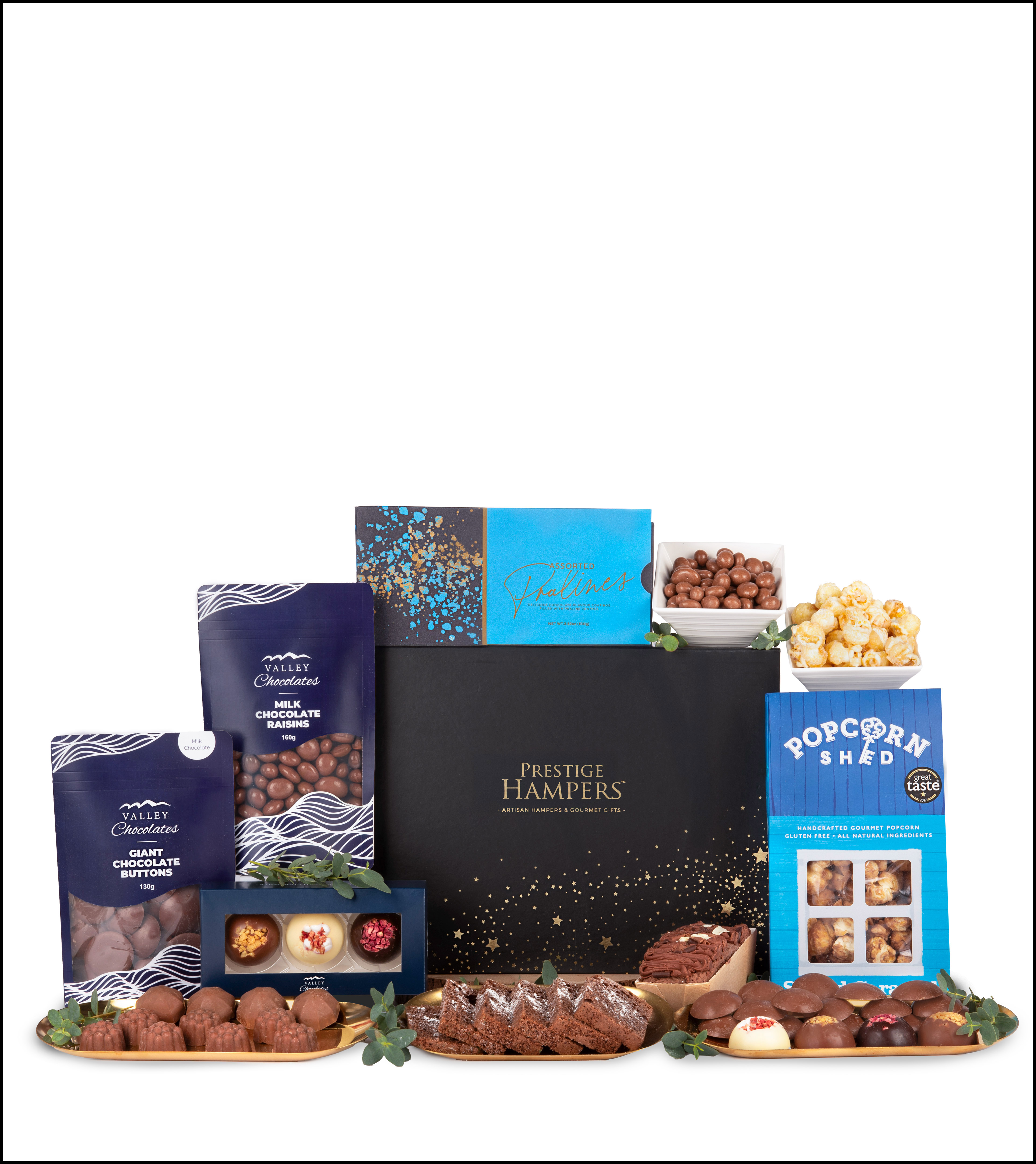 Christmas Hampers With Borders | Prestige Hampers