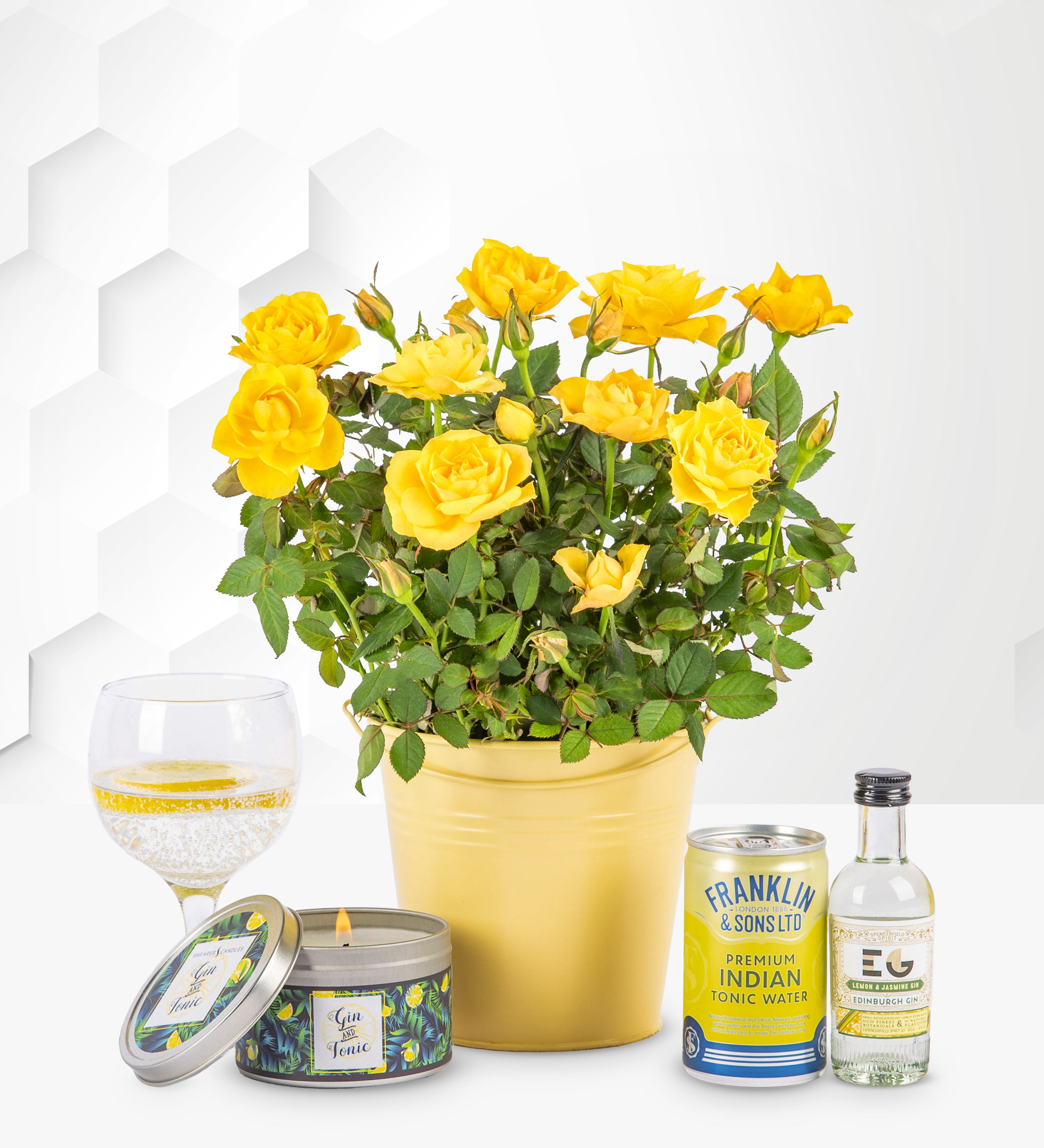 Roses and Gin | Prestige Hampers