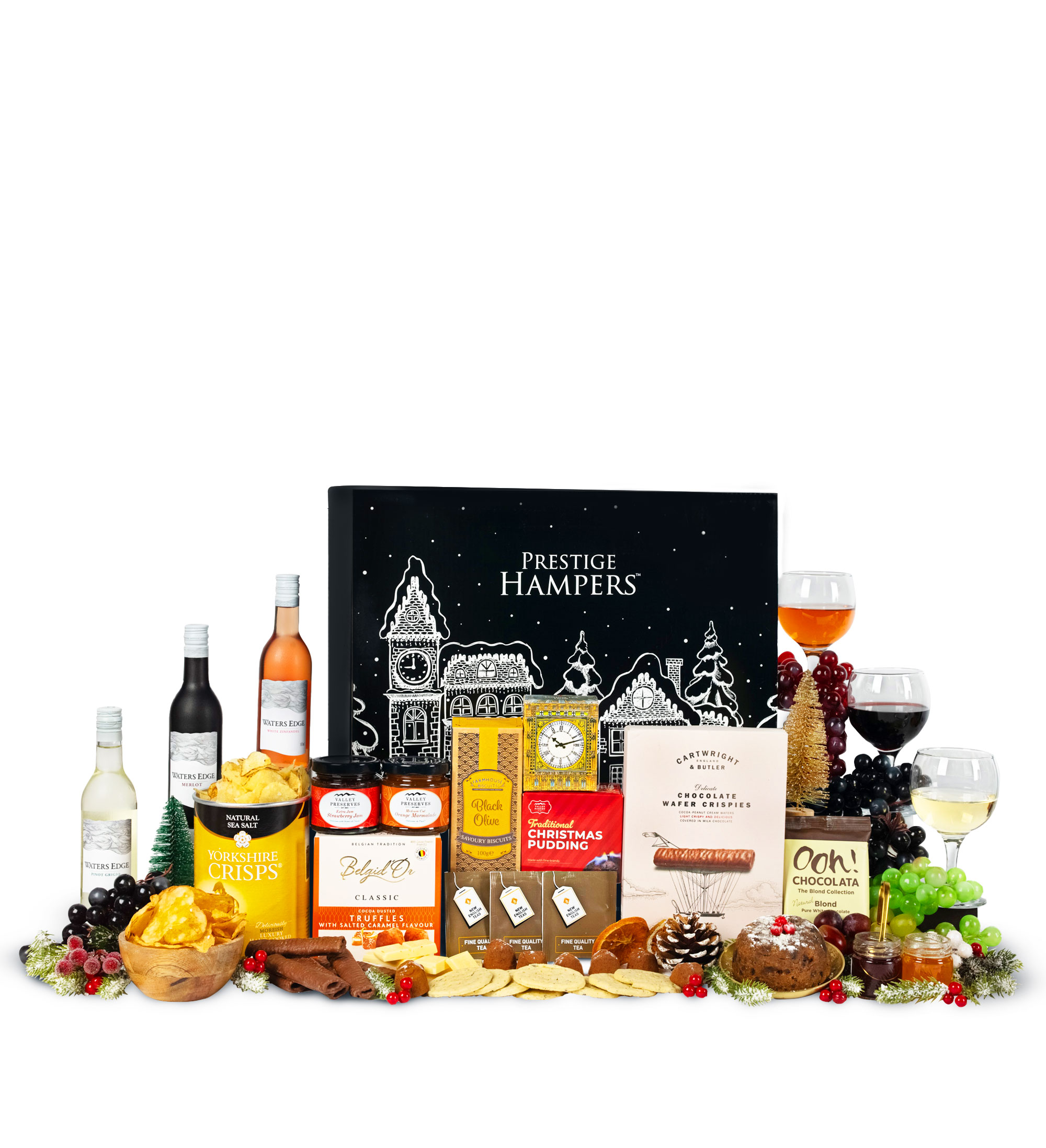 Celebrate with Winter Wishes Hamper | Festive Delights in a Beautiful ...