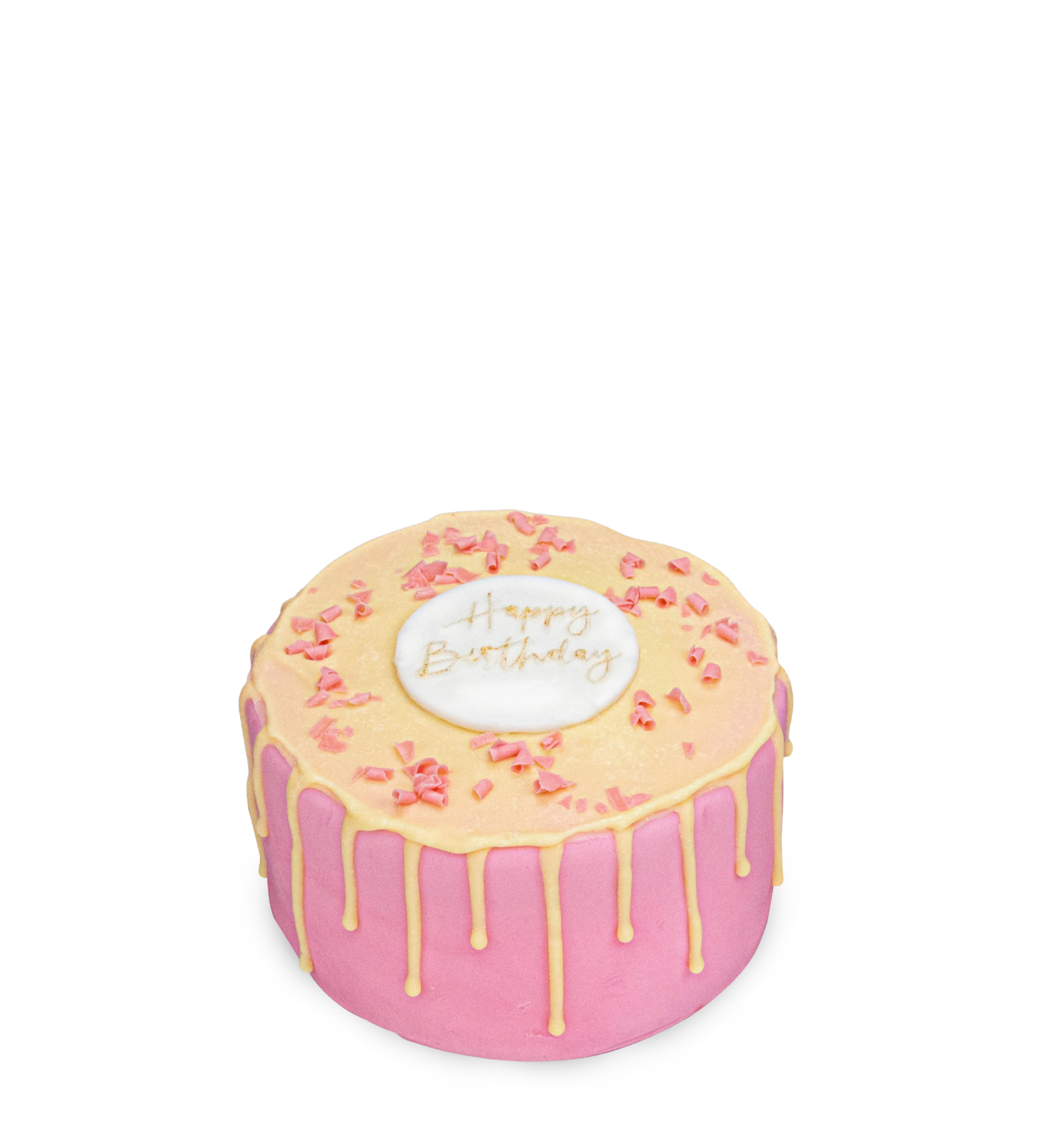 Pink Birthday Cake | Prestige Hampers