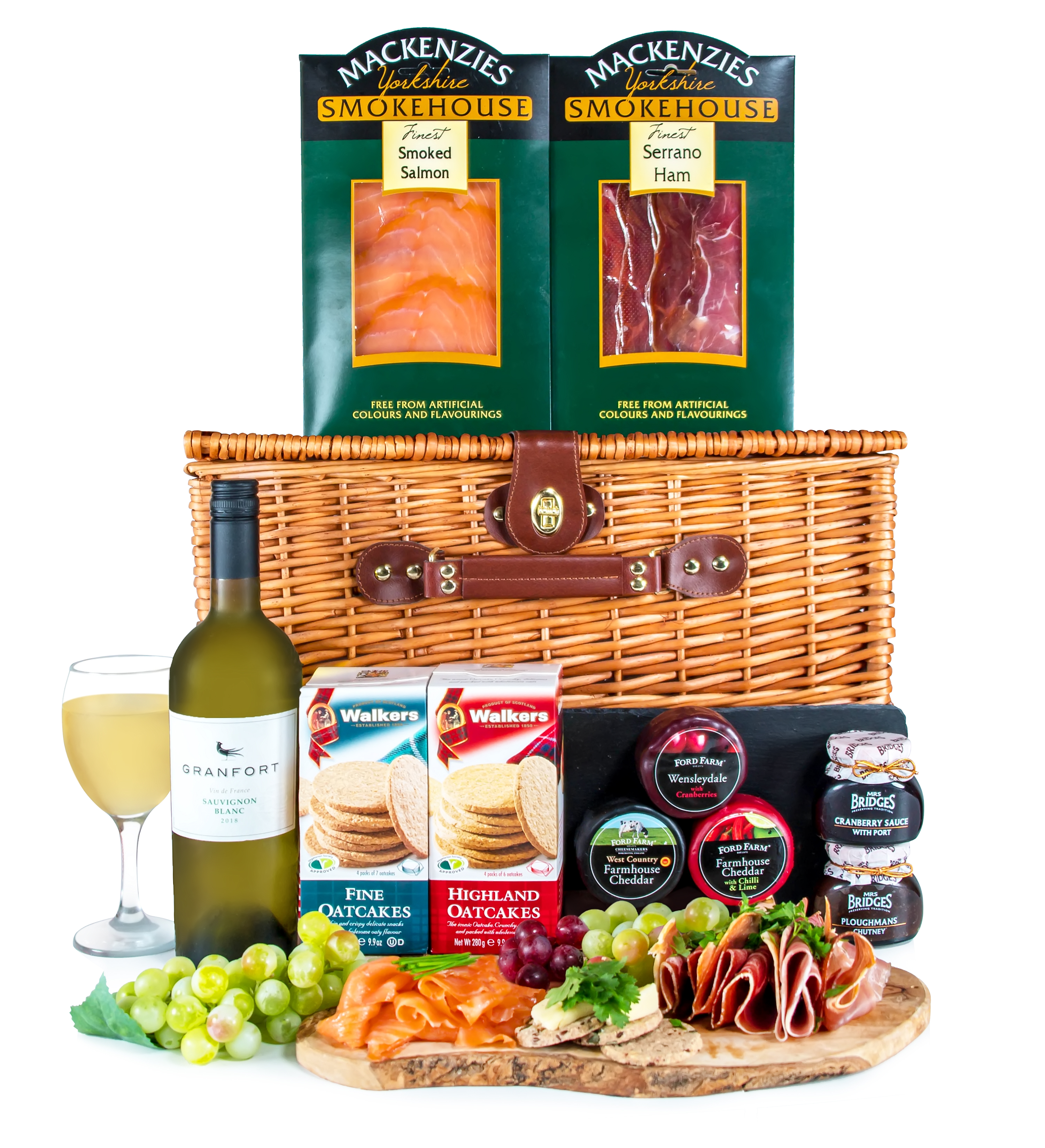Luxury Fresh Food Basket | Prestige Hampers