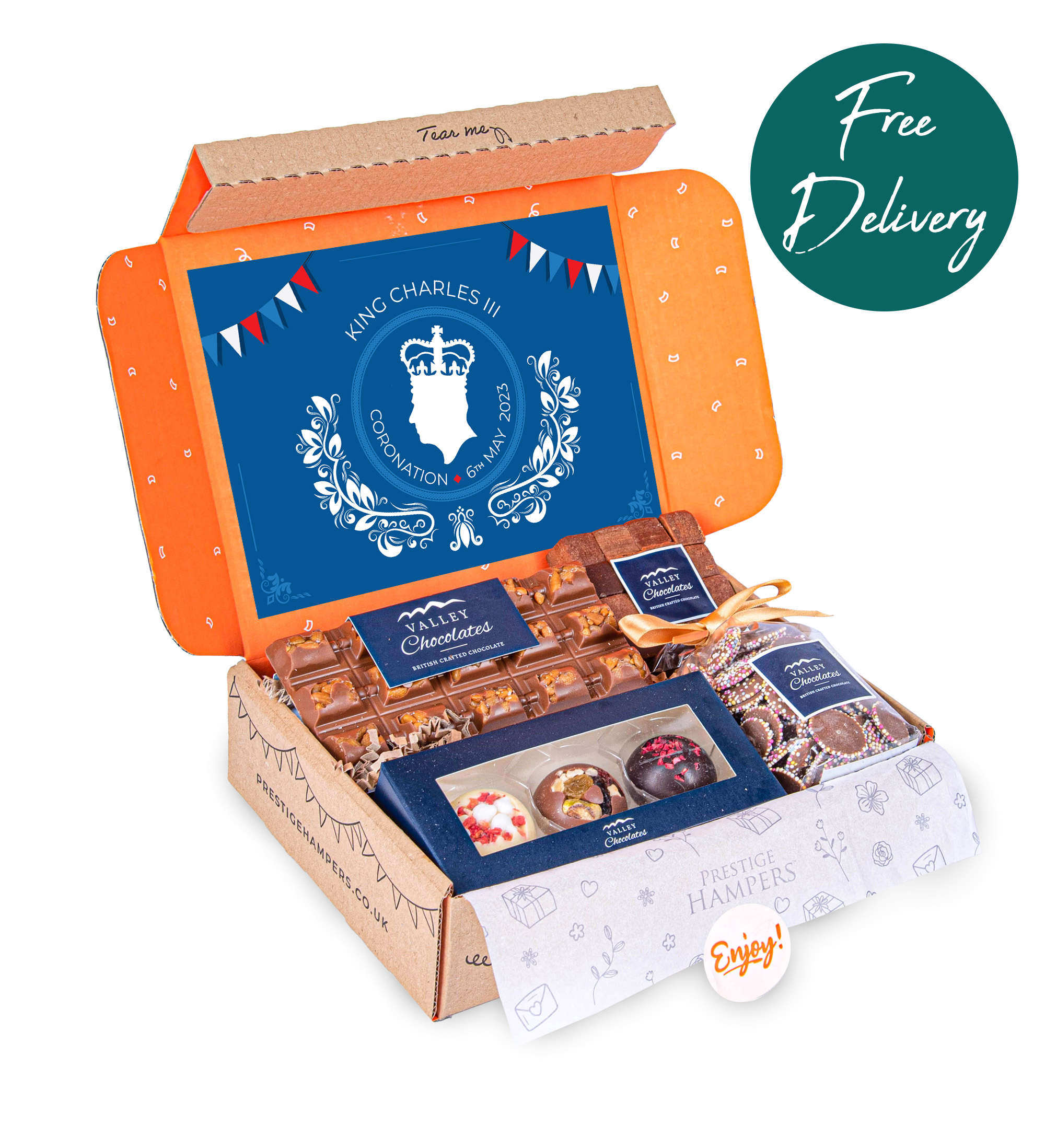 Coronation Chocolate | Prestige Hampers