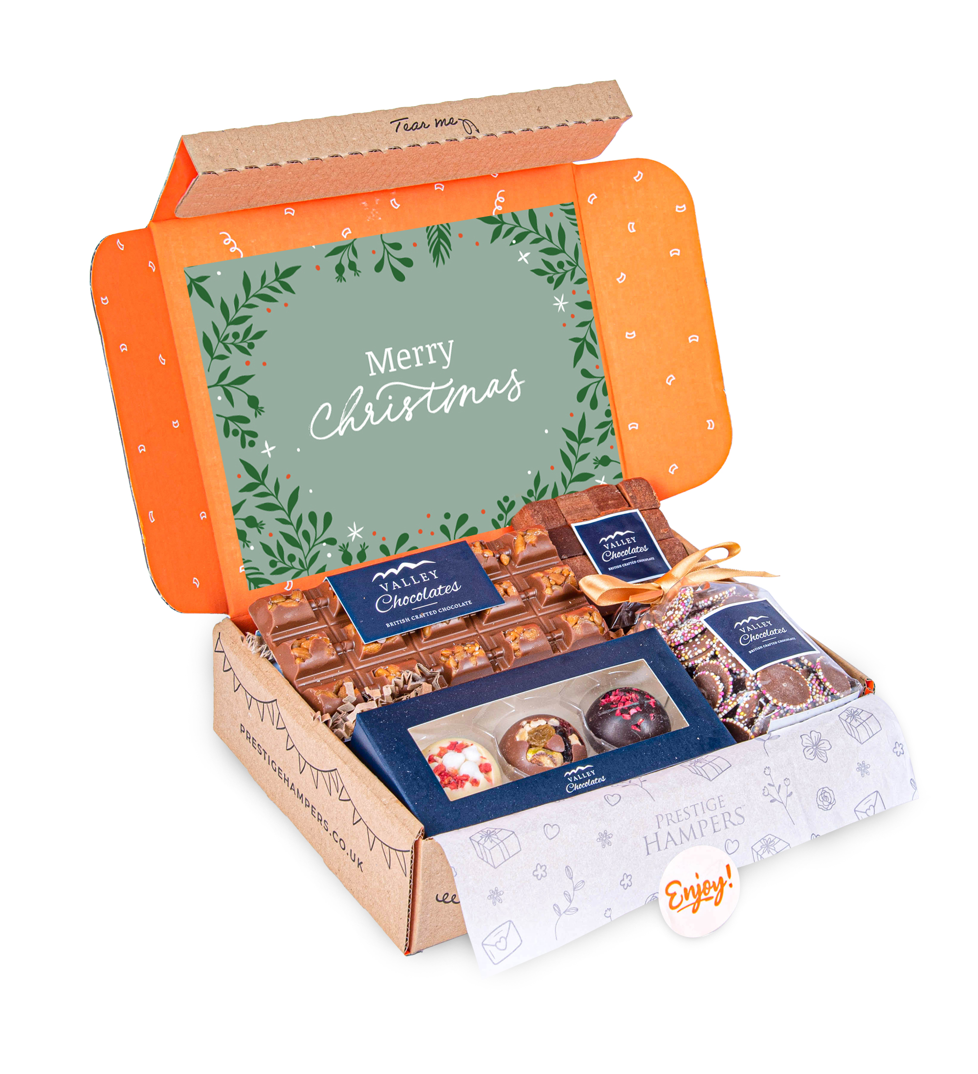 Merry Chocolate Gift | Prestige Hampers