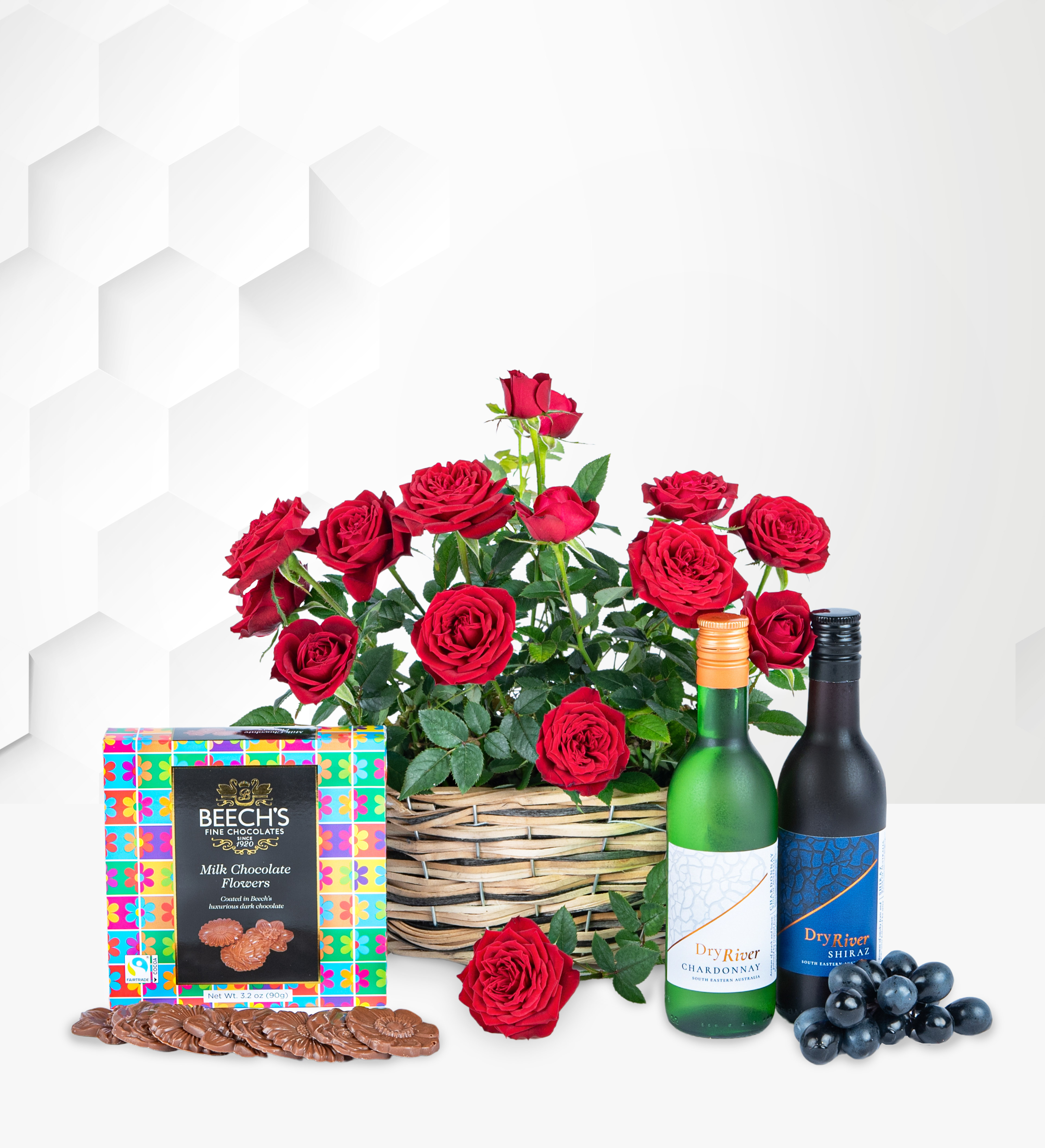 Roses and Wines | Prestige Hampers
