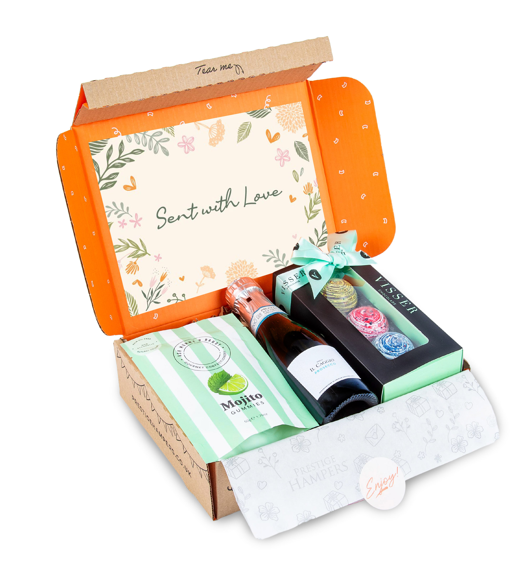 Deluxe Delights | Prestige Hampers