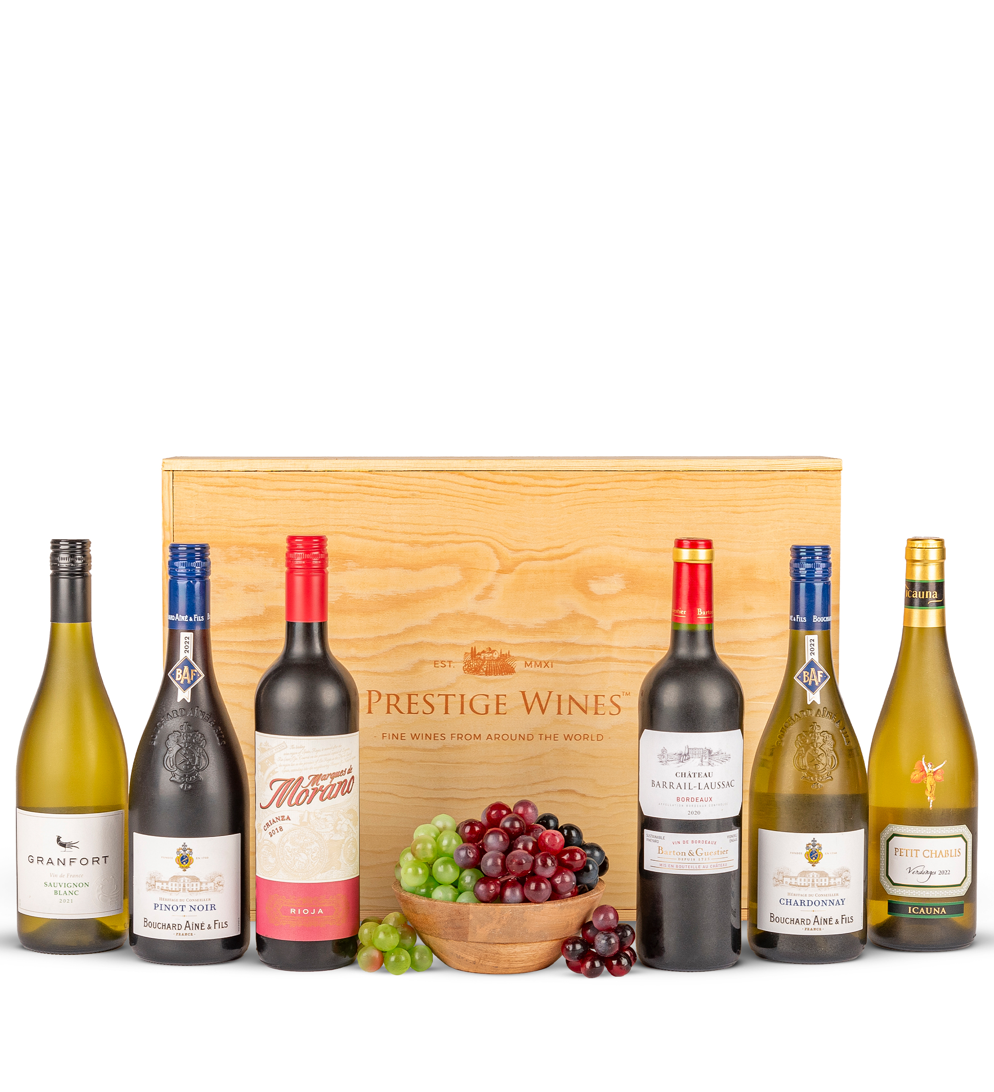 Connoisseur's Wine Case | Prestige Hampers