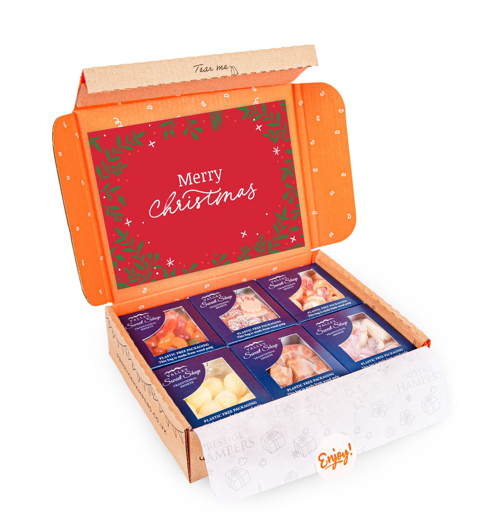 Traditional Sweetie Gift | Prestige Hampers