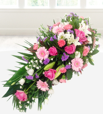 Traditional Funeral Spray | Prestige Hampers