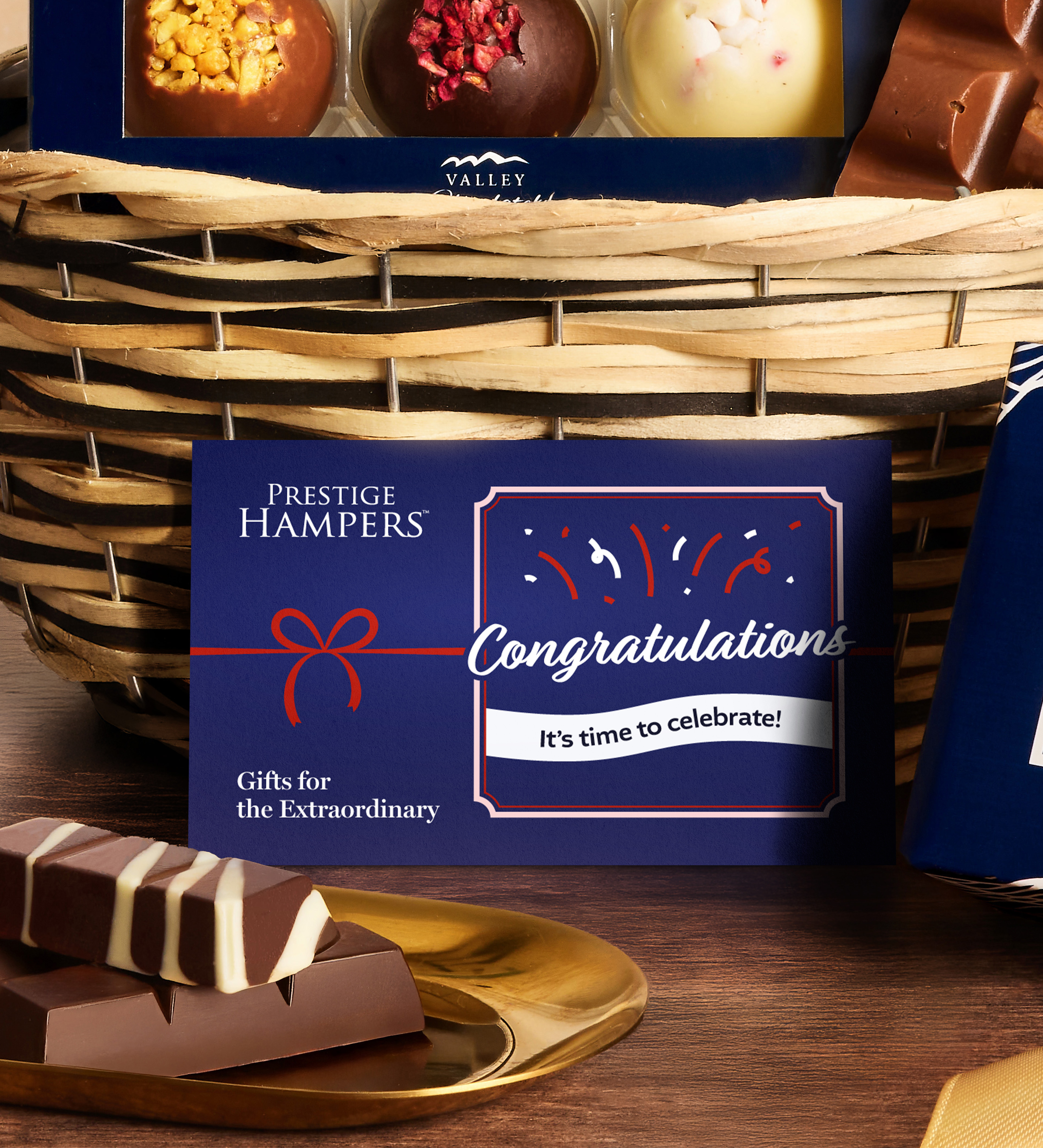 Congratulations E-Gift Card | Prestige Hampers