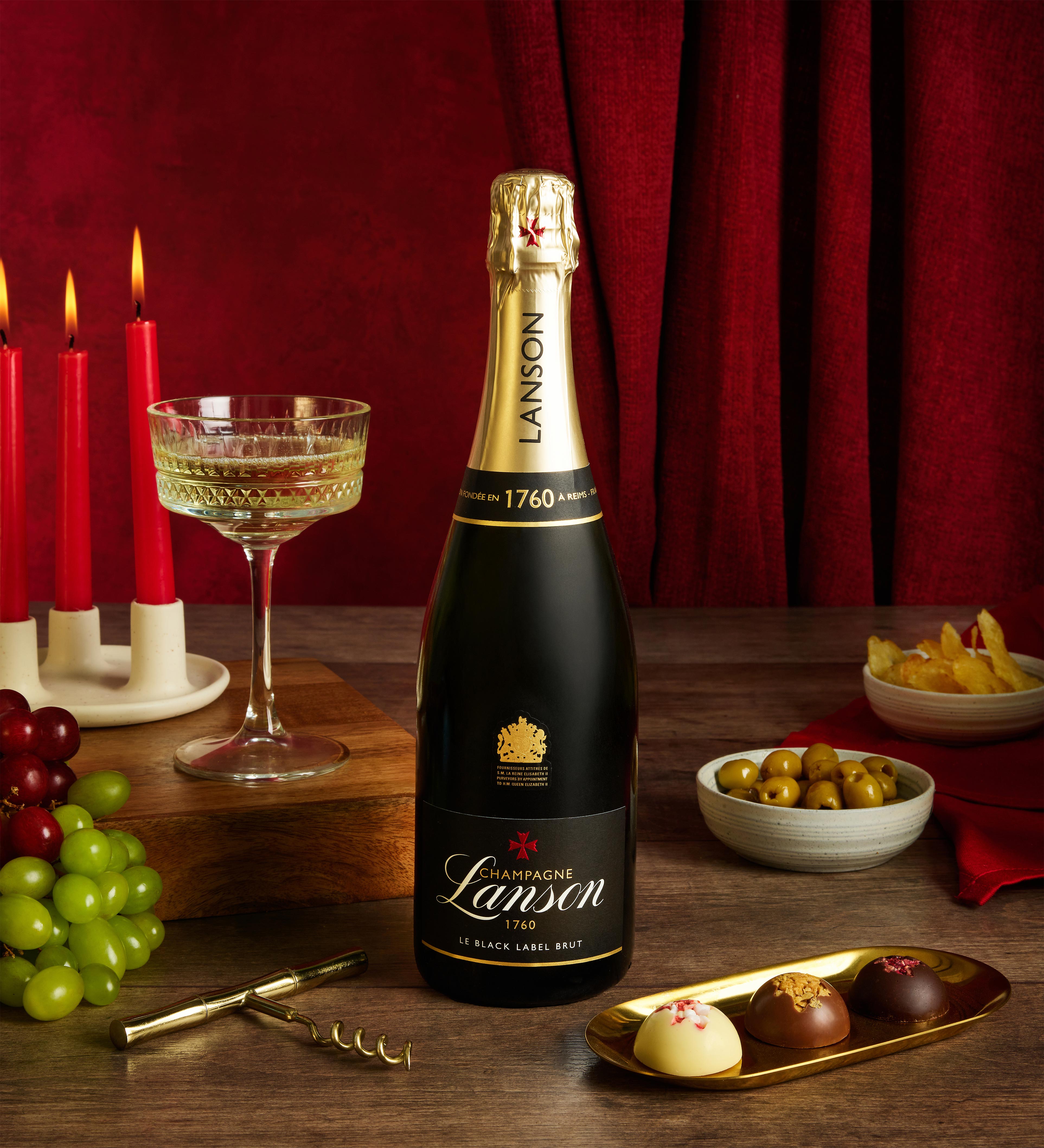 Lanson Black Label Luxury Gift | Prestige Hampers