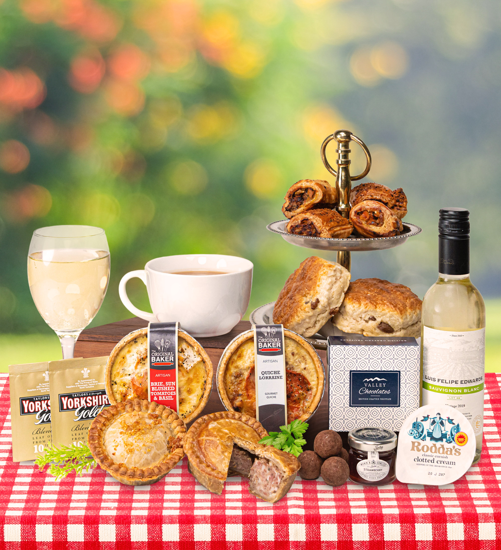Wimbledon Afternoon Tea | Prestige Hampers