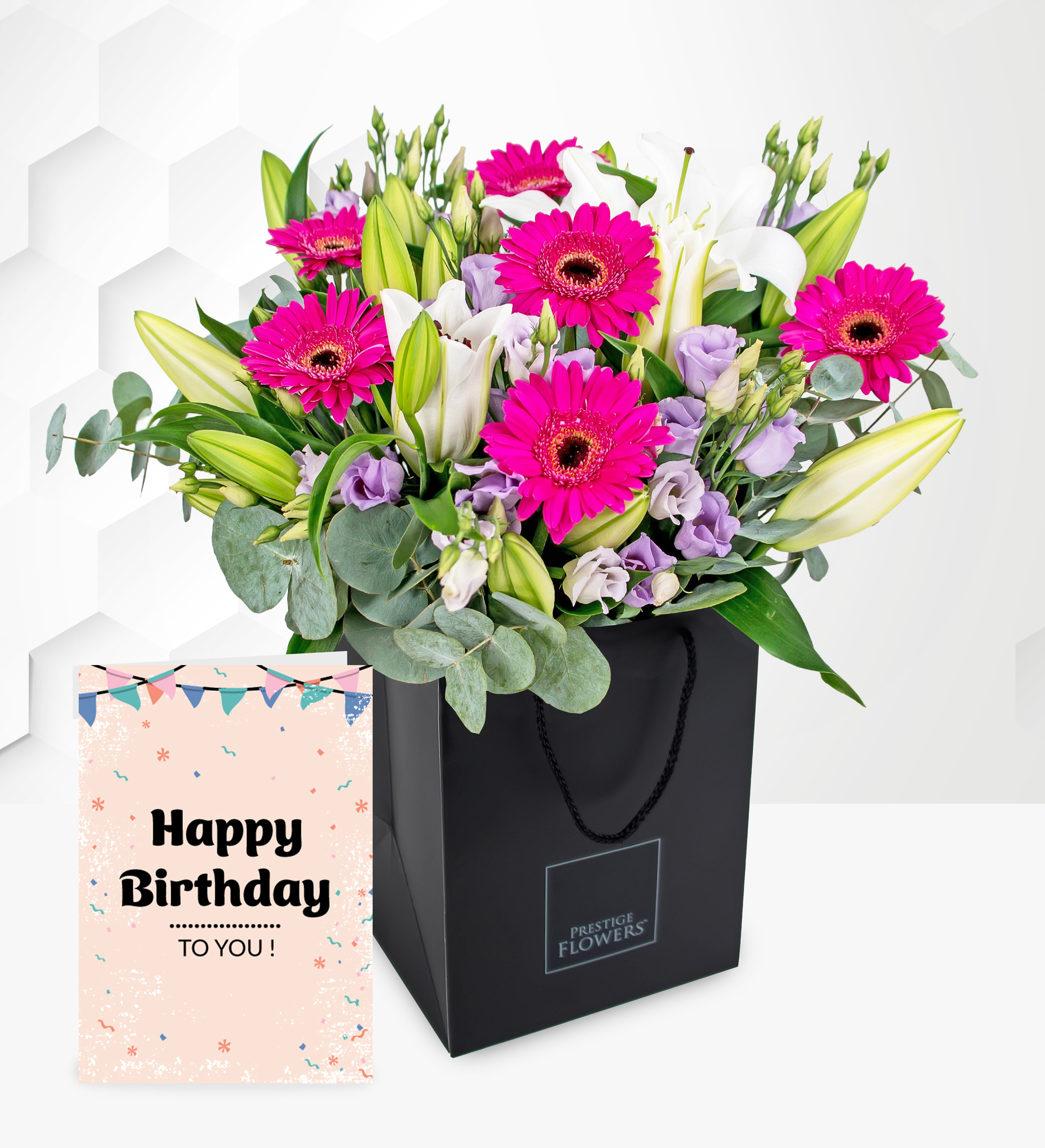 Exquisite with Birthday Card | Prestige Hampers