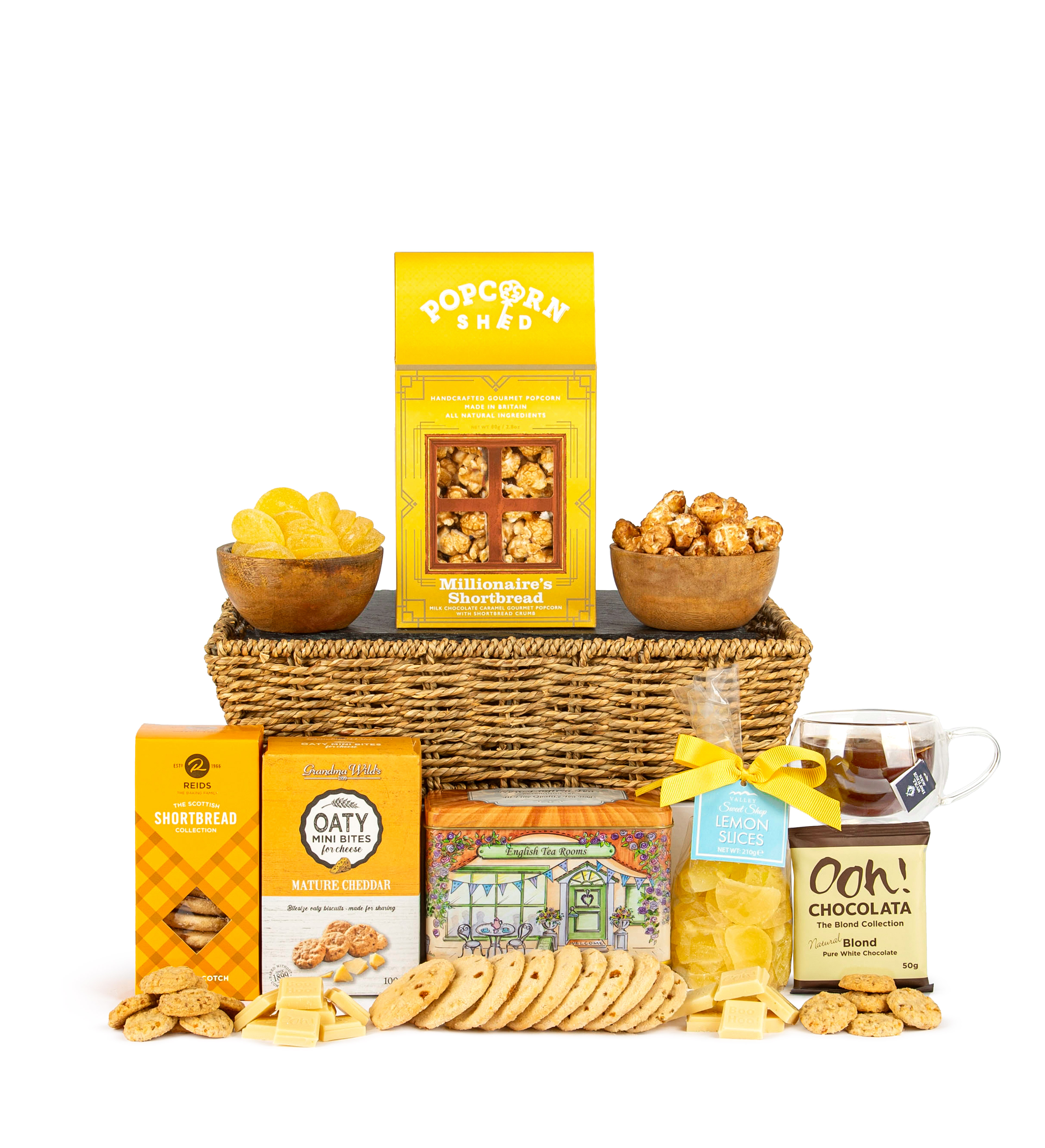 Birthday Golden Delights | Prestige Hampers