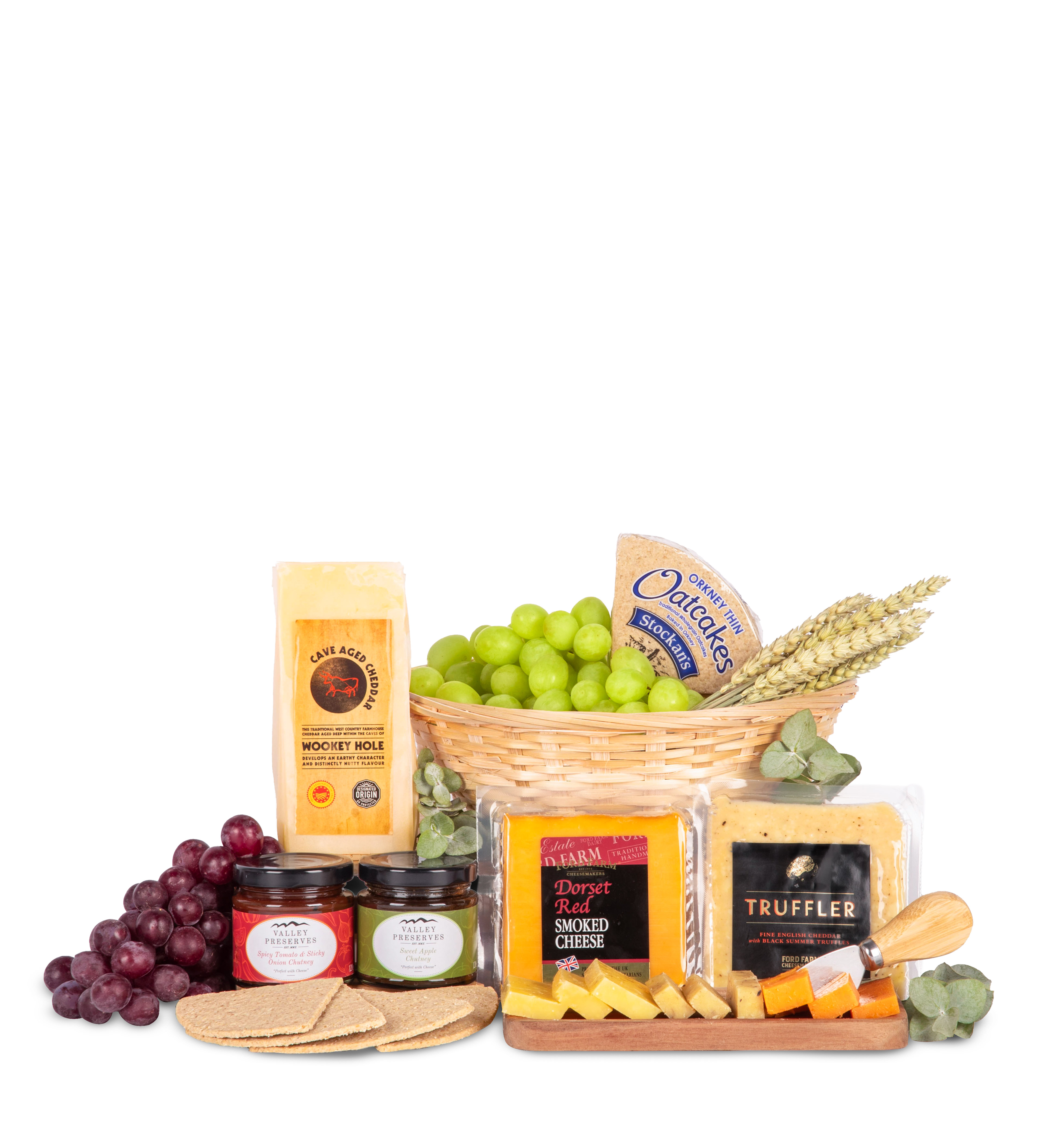 Birthday Country Cheese Basket | Prestige Hampers