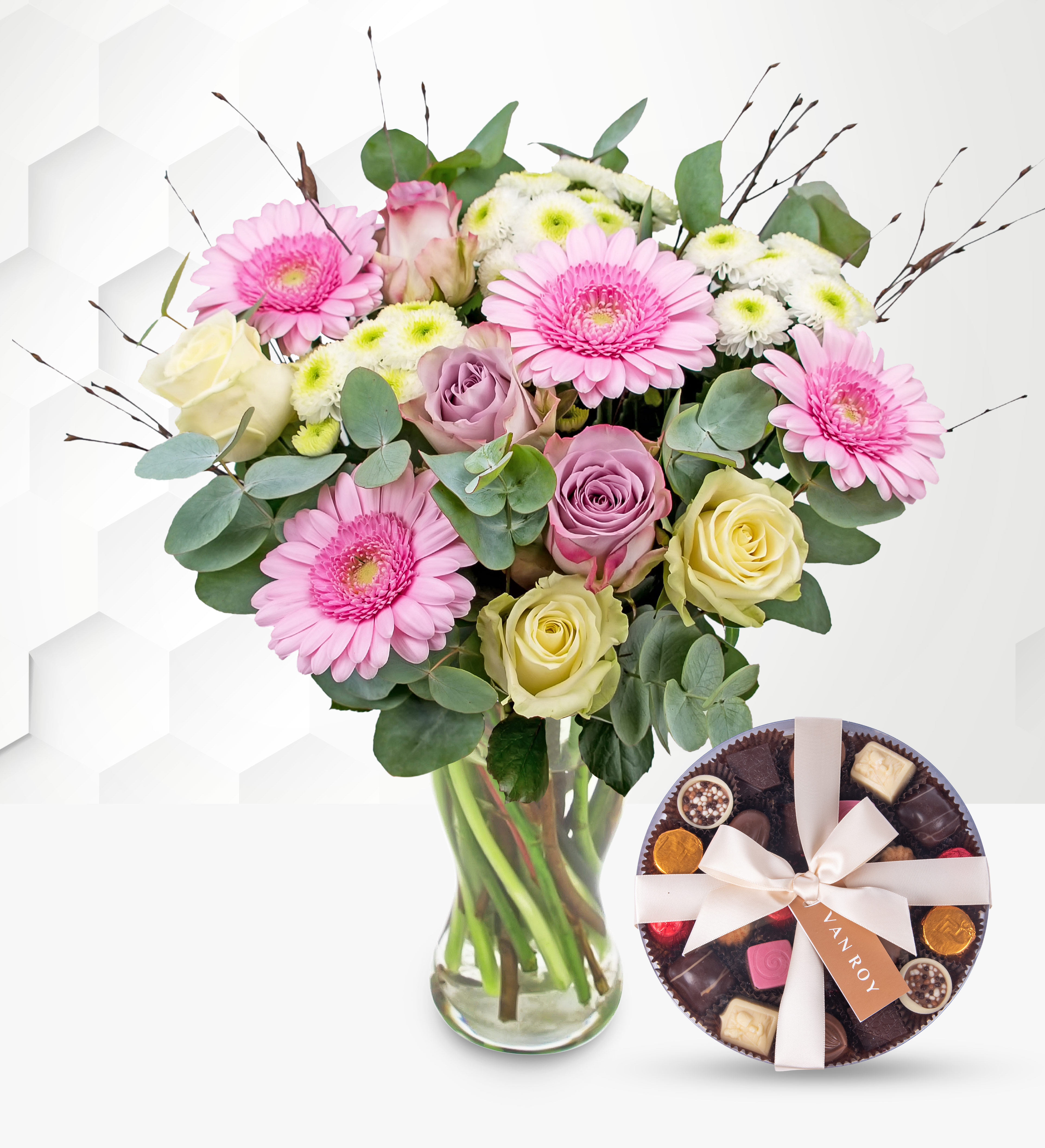Country Garden & Belgian Chocolates | Prestige Hampers