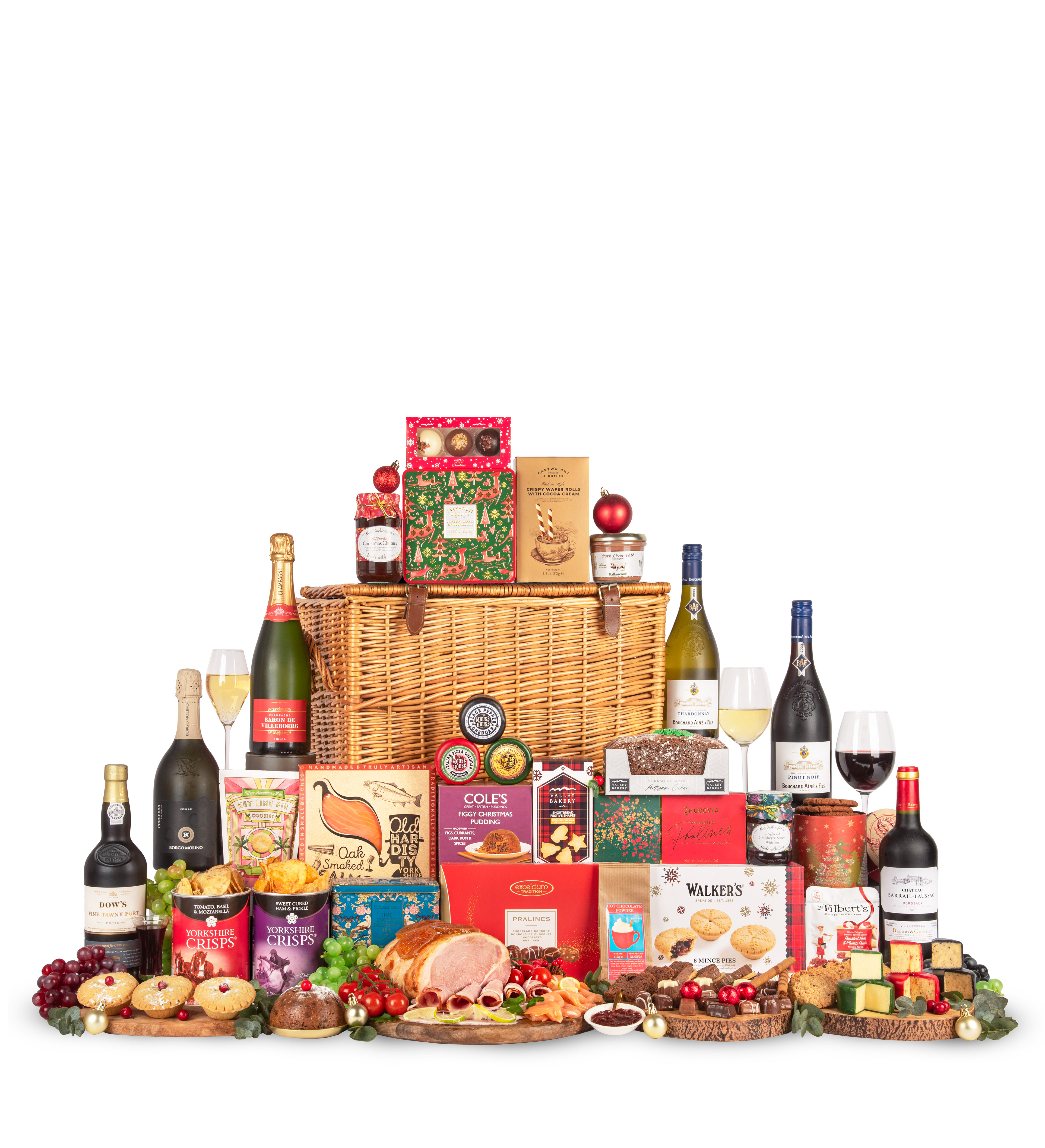 Christmas Hampers Over £500 | Gifts £500 Plus | Prestige Hampers