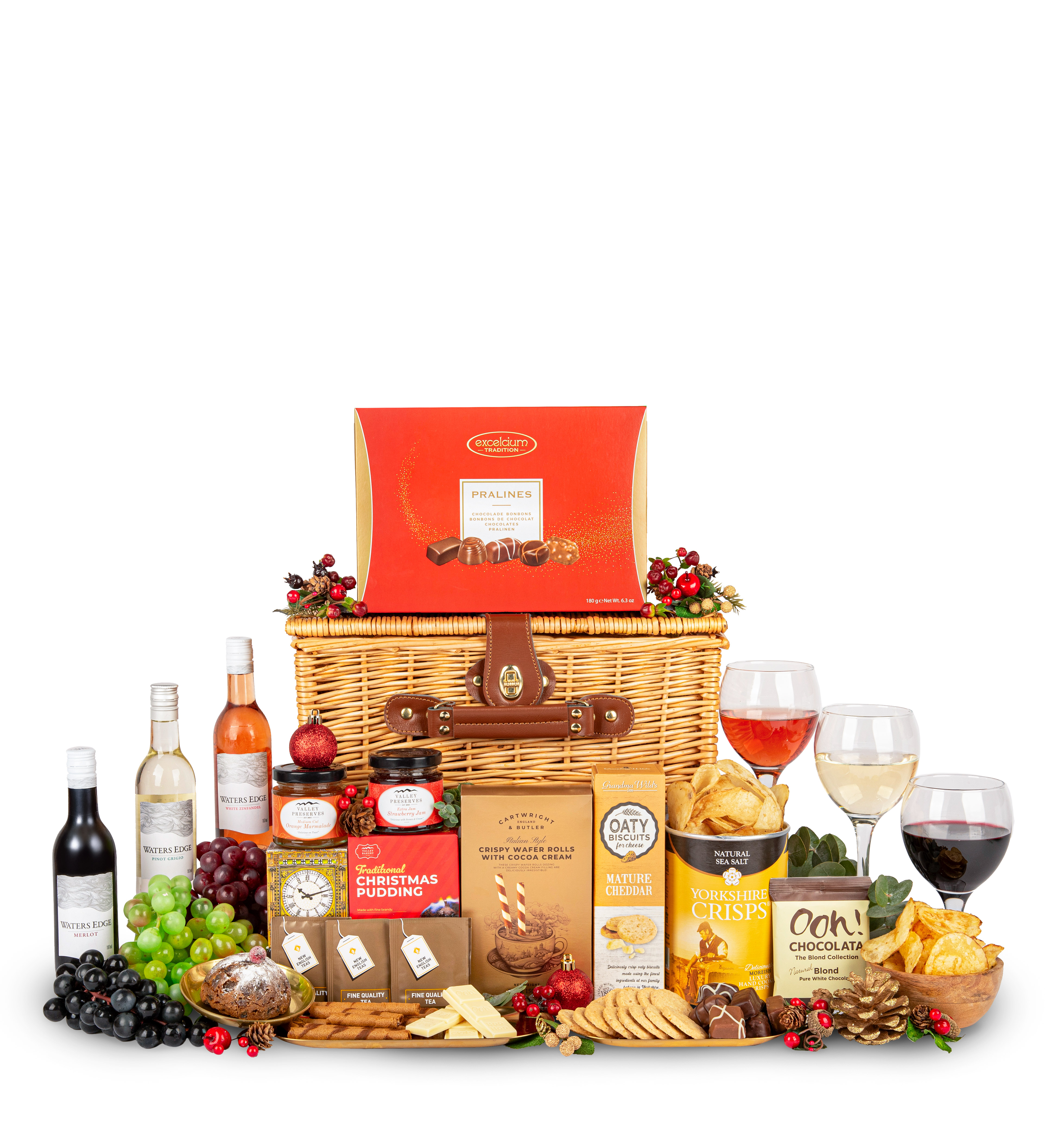 Christmas Hampers Under £100 | Gifts Between £50 - £100 | Prestige Hampers