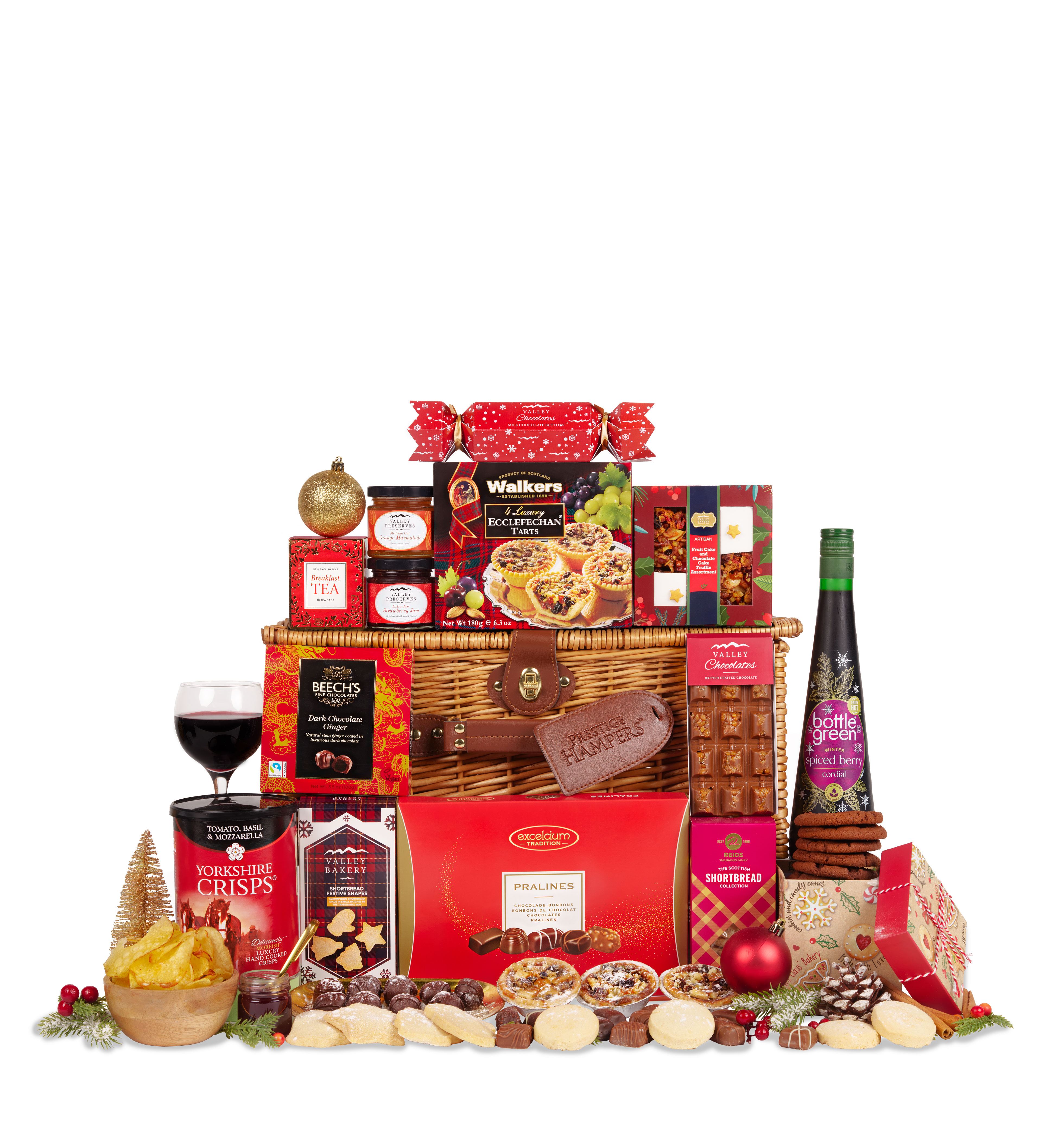 Happy Christmas Basket | Prestige Hampers