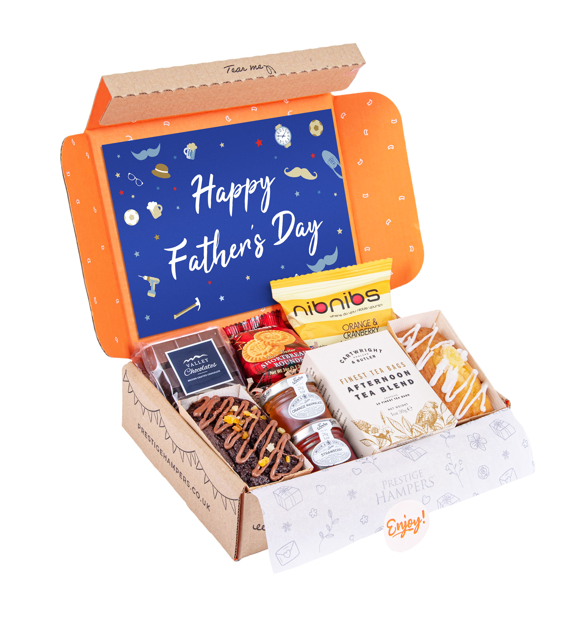 Afternoon Tea for Dad | Prestige Hampers