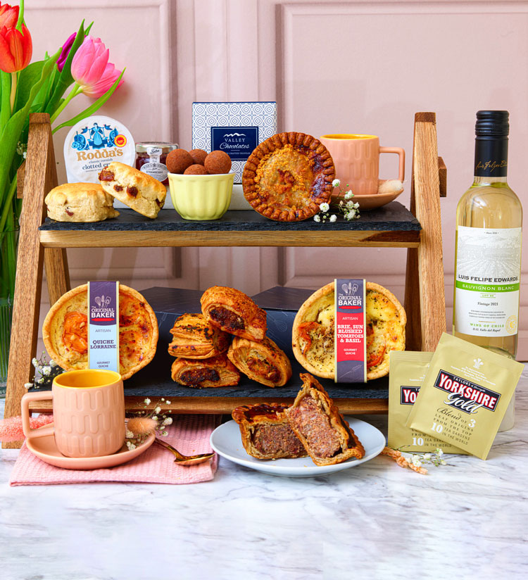 Afternoon Tea Gift | Prestige Hampers