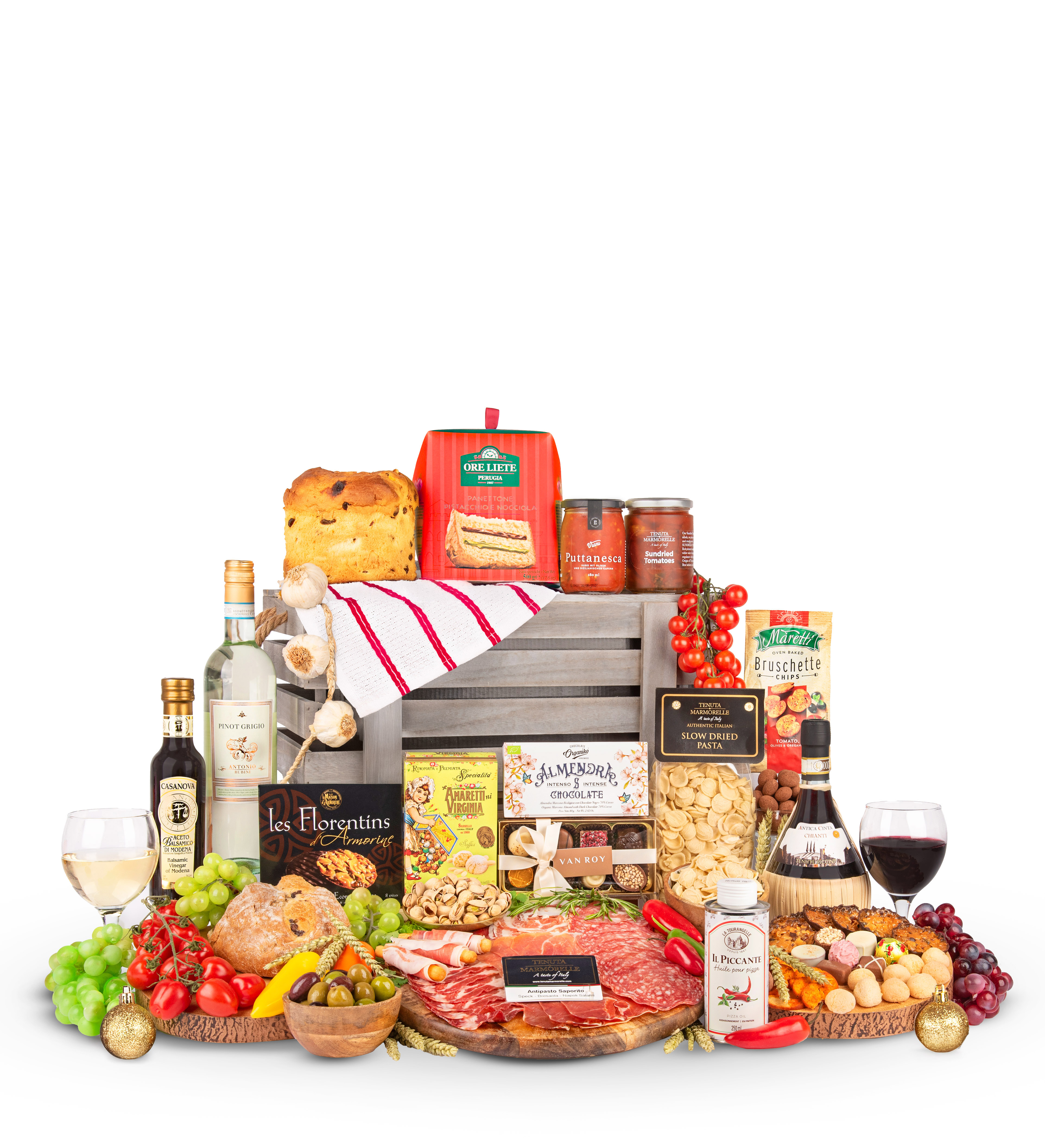 Food Hampers | Next Day Delivery | Prestige Hampers