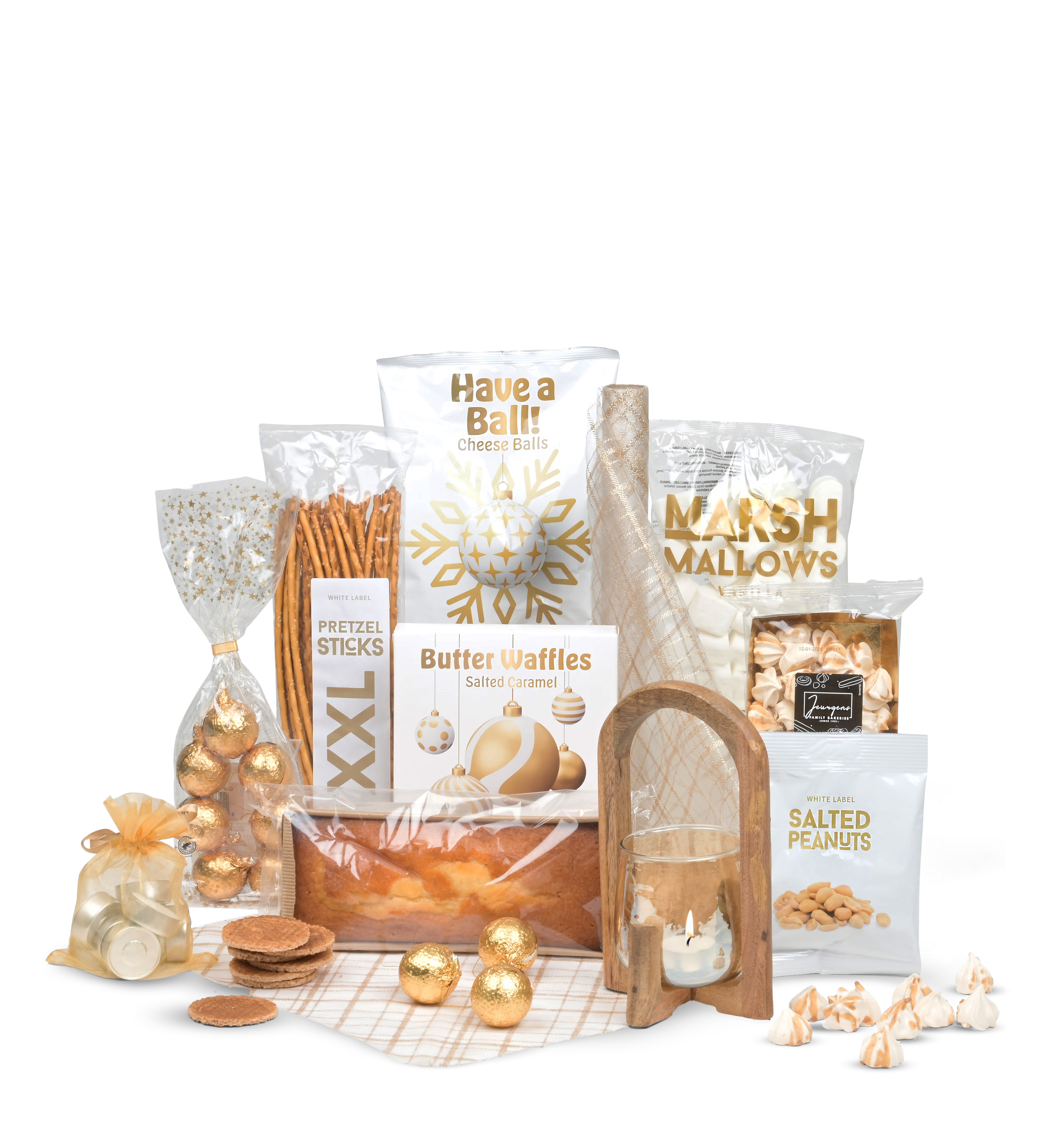 Golden Christmas | Prestige Hampers