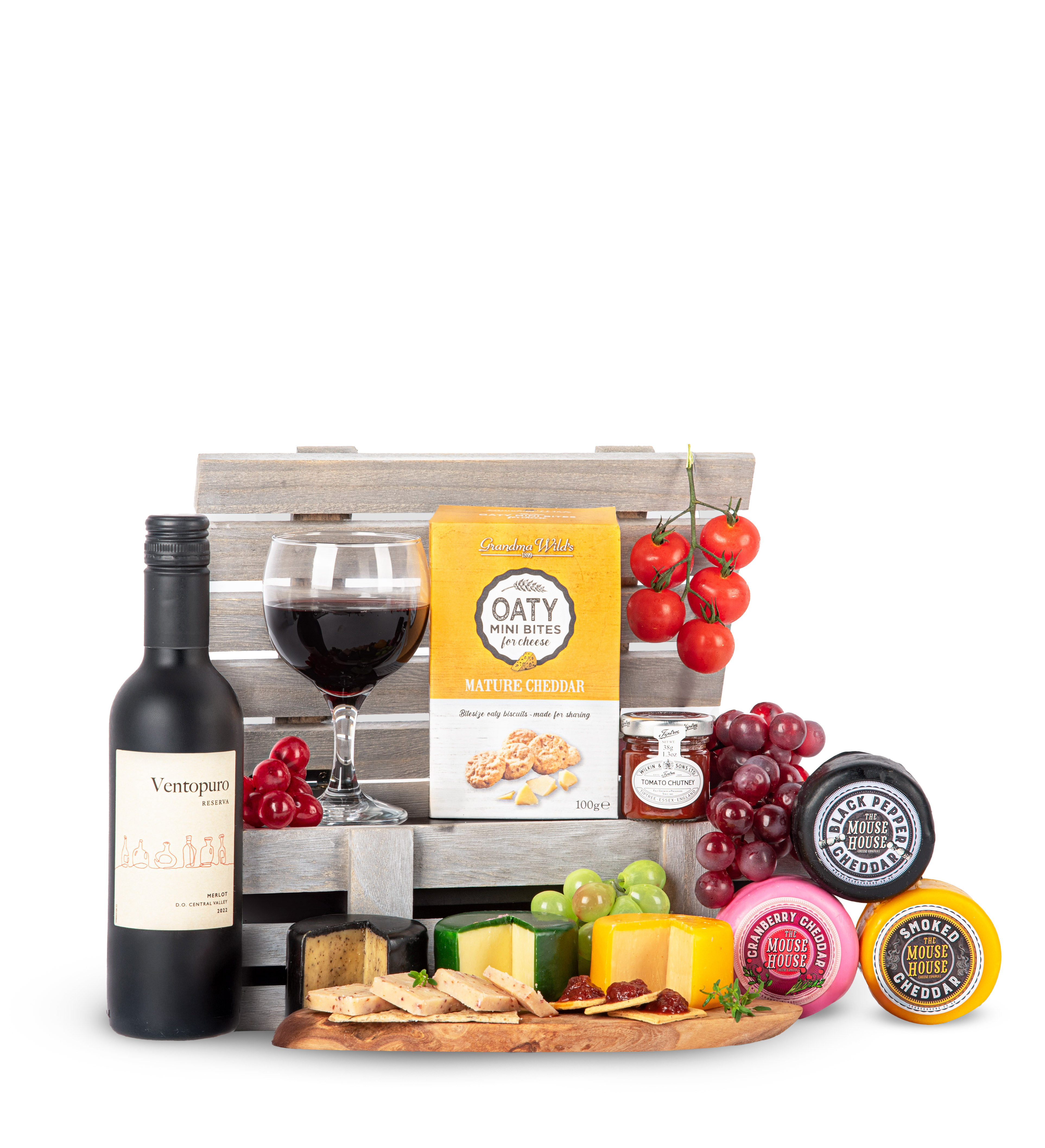 Decadent Cheese Selection | Prestige Hampers