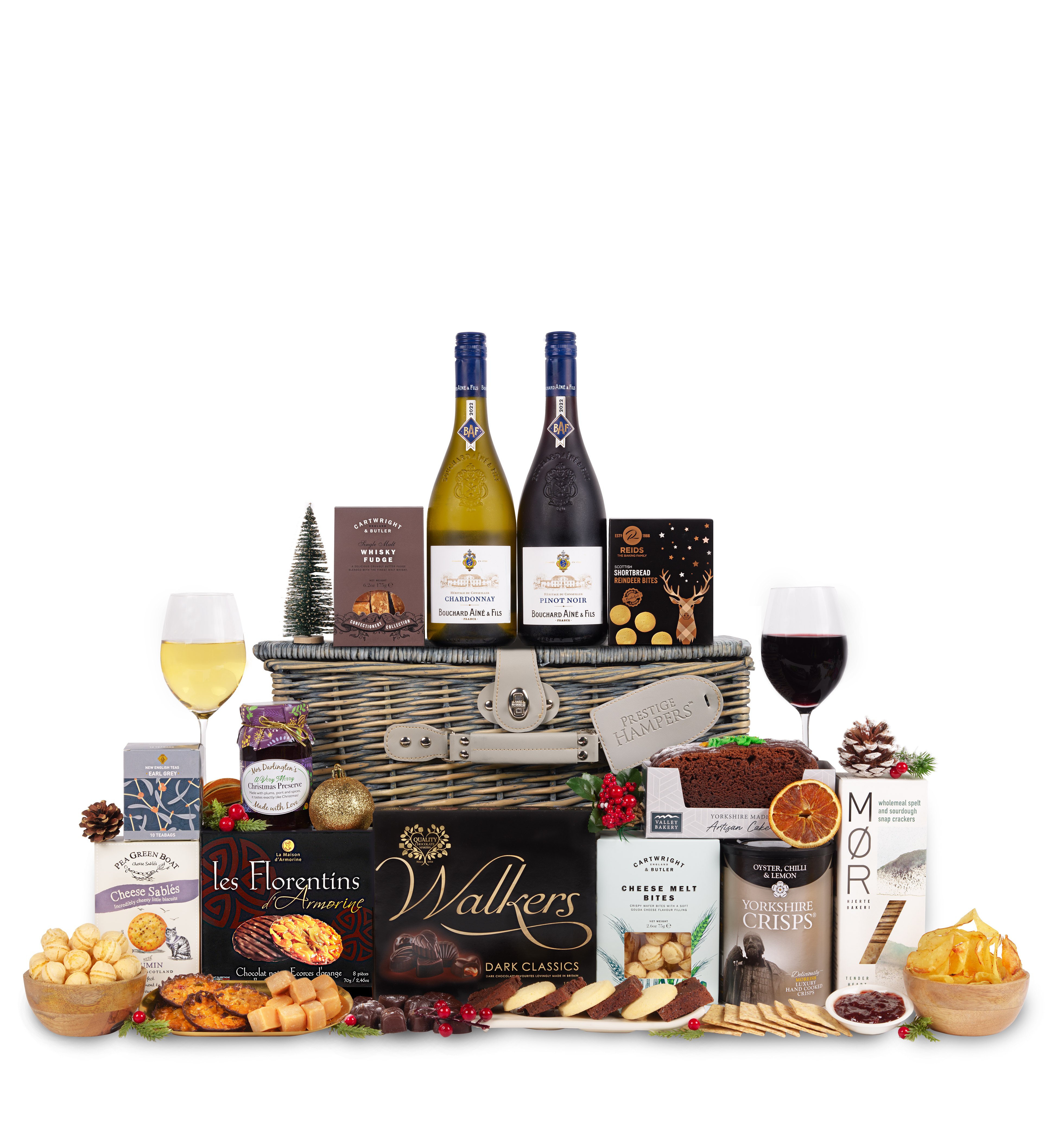Experience the Magic of Winter Wonderland with Prestige Hampers