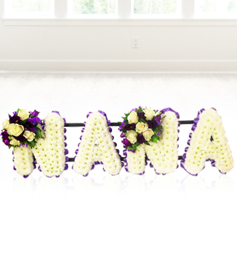 Nan Letter Tribute | Prestige Hampers